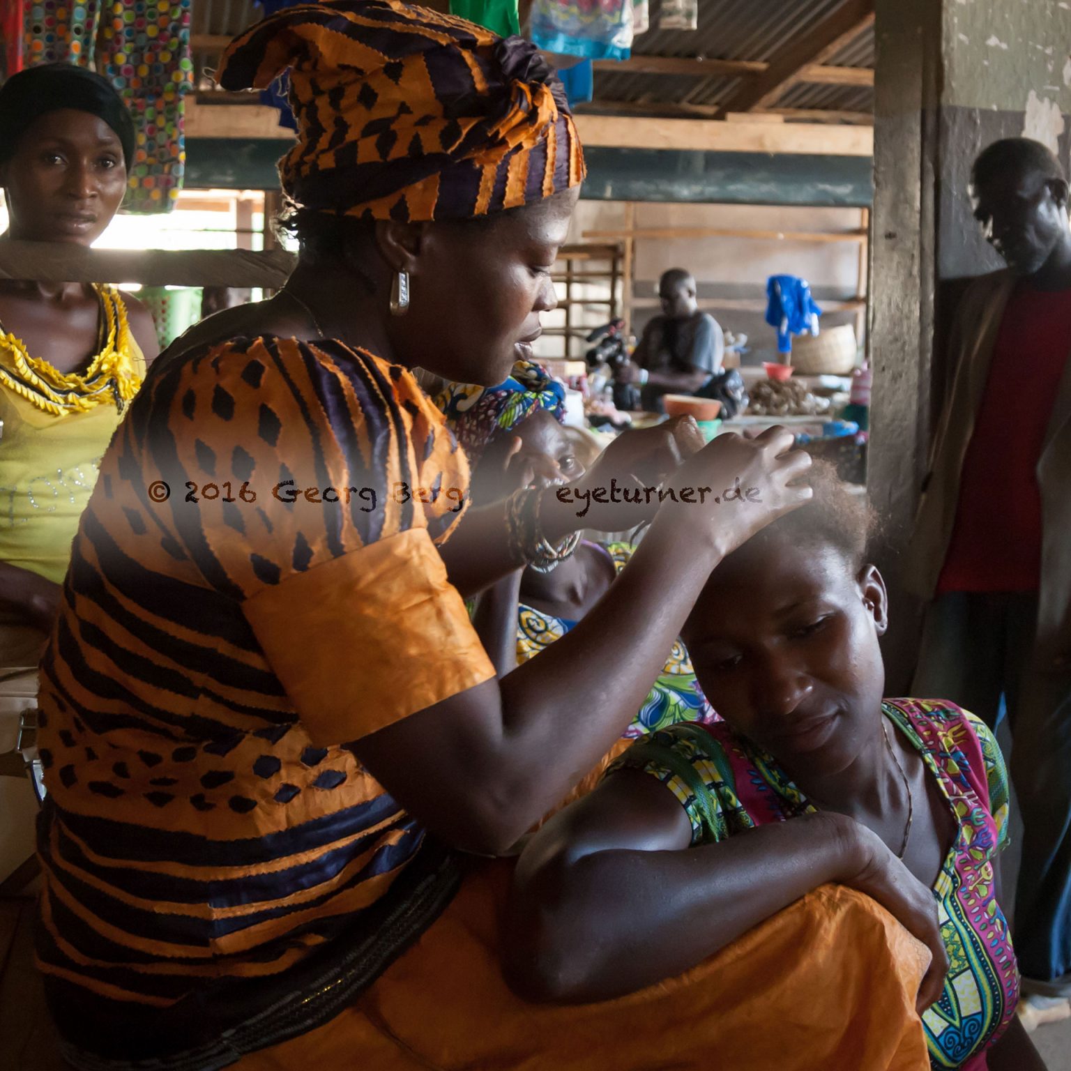 Cornrows - Eyeturner